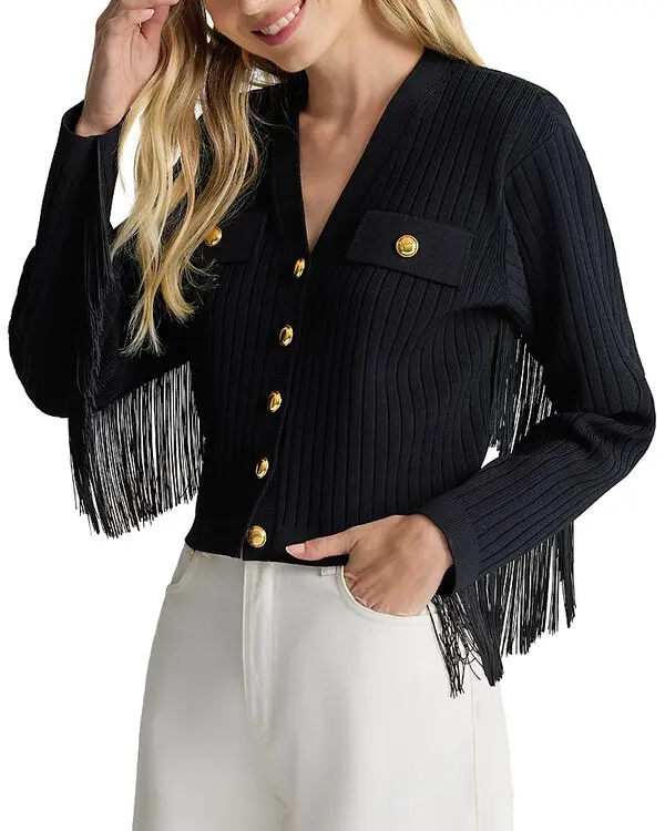 St. John Fringe Trim Jacket