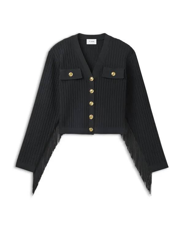 St. John Fringe Trim Jacket
