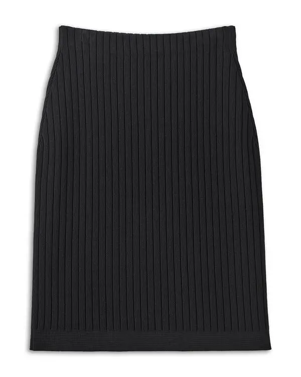 St. John Rib Knit Skirt