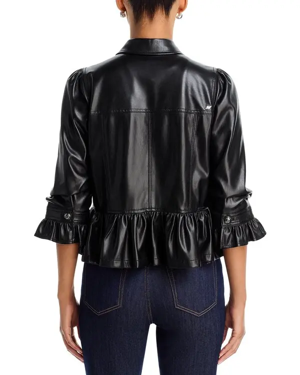 Cinq À Sept Lite Faux Leather Delanie Jacket