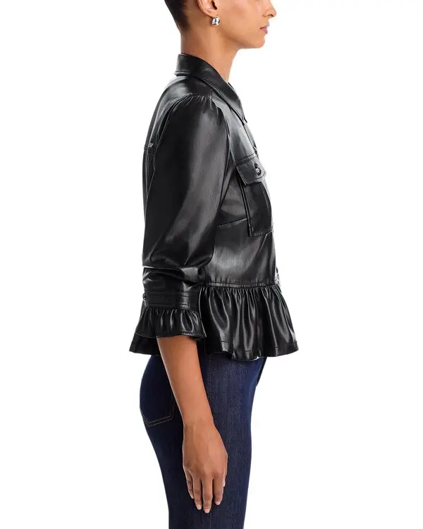 Cinq À Sept Lite Faux Leather Delanie Jacket