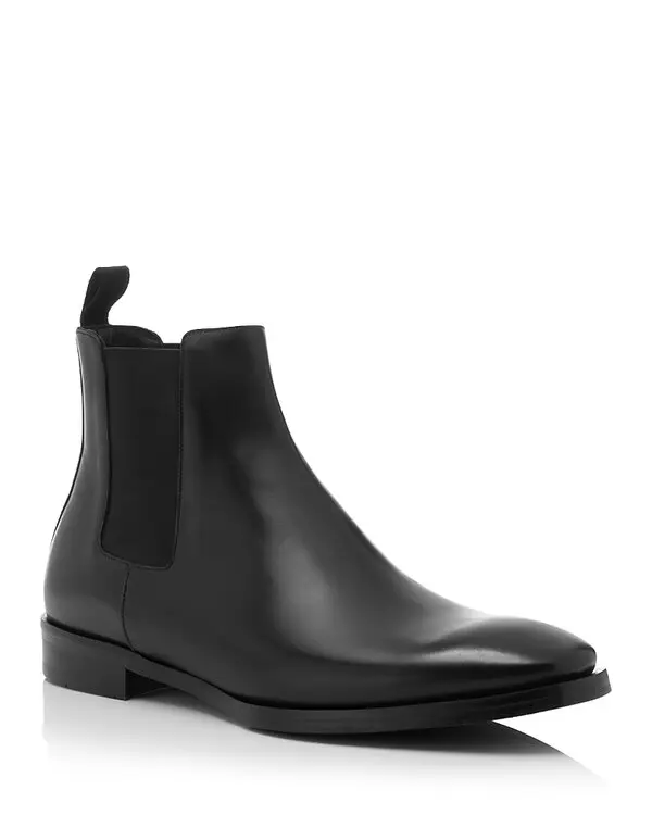 To Boot New York Leather Chelsea Boots