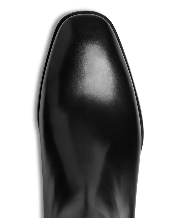 To Boot New York Leather Chelsea Boots