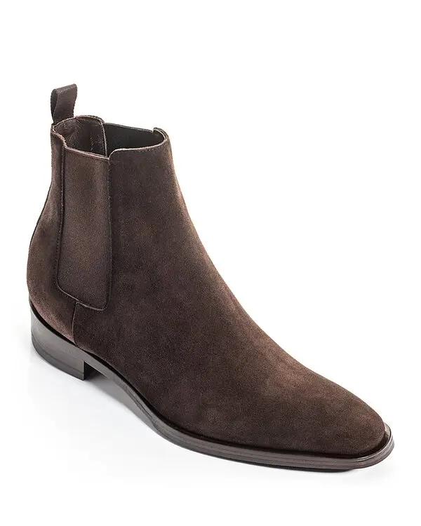To Boot New York Christophe Leather Chelsea Boot - Dark Brown
