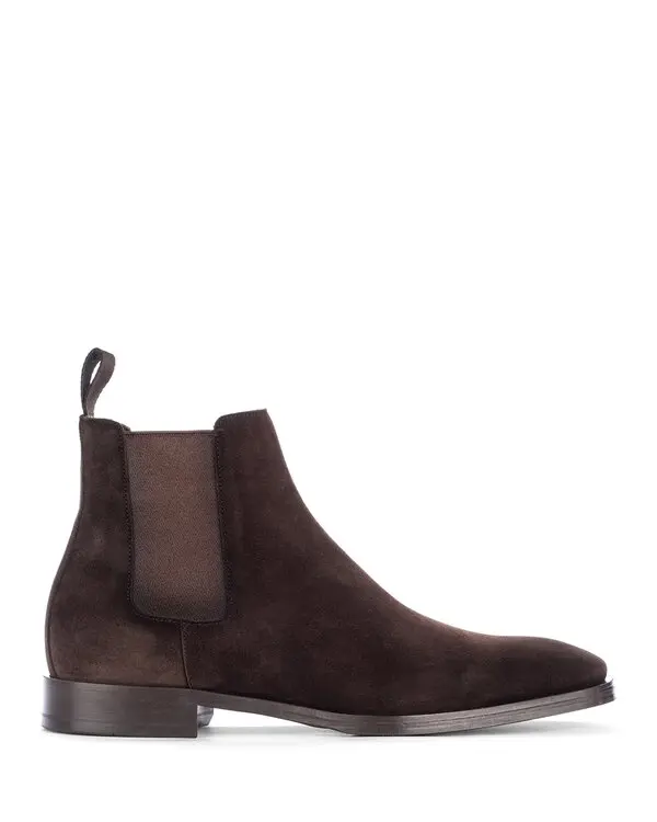 To Boot New York Christophe Leather Chelsea Boot - Dark Brown