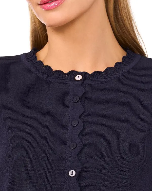 Ted Baker London Cybill Scalloped Cardigan