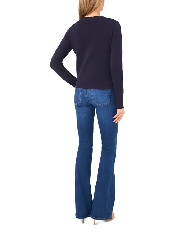 Ted Baker London Cybill Scalloped Cardigan