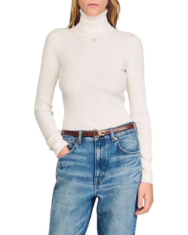 Sandro Turtleneck Sweater