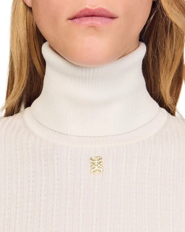 Sandro Turtleneck Sweater