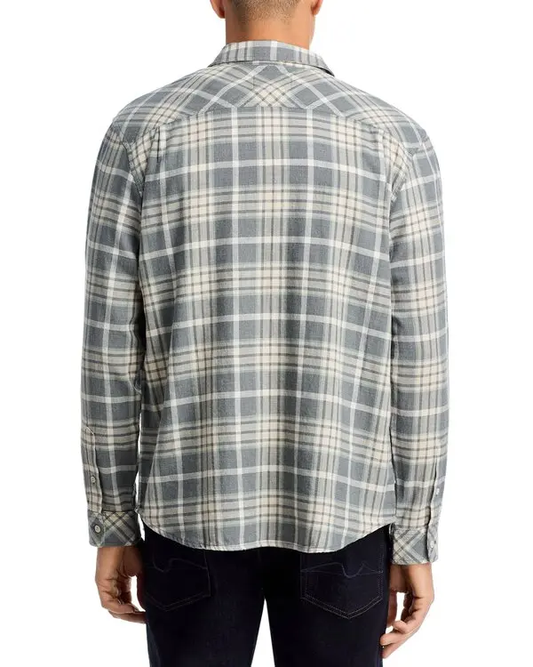 Rails Wyatt Plaid Shirt - Camembert