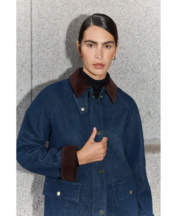 HOBBS LONDON Grantley Denim Jacket