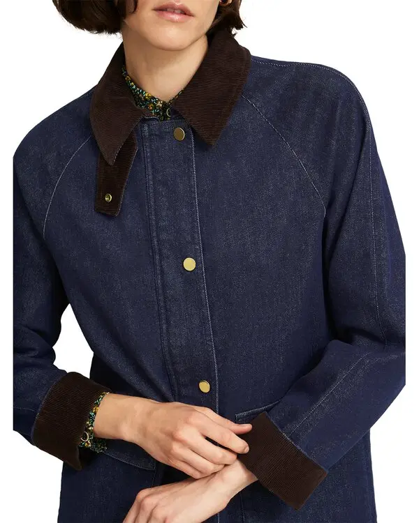 HOBBS LONDON Grantley Denim Jacket