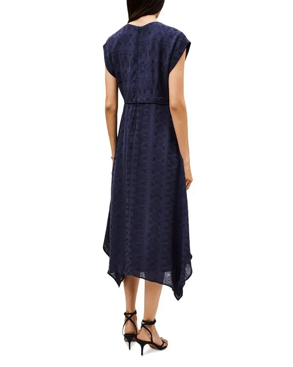 Ba&sh Inaia Midi Dress - Blue