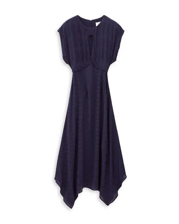 Ba&sh Inaia Midi Dress - Blue