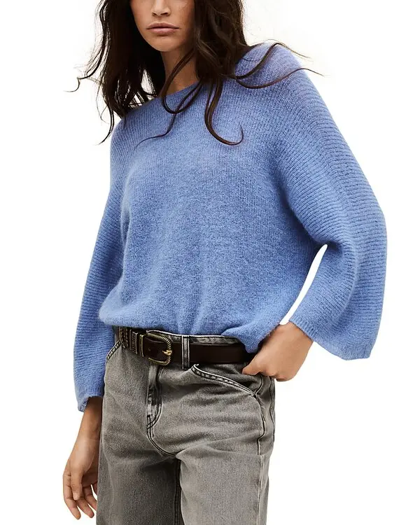 Ba&sh Isaac Sweater - Blue