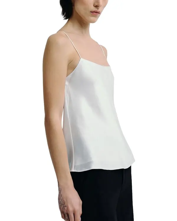 Rue Sophie Jett Silk Camisole