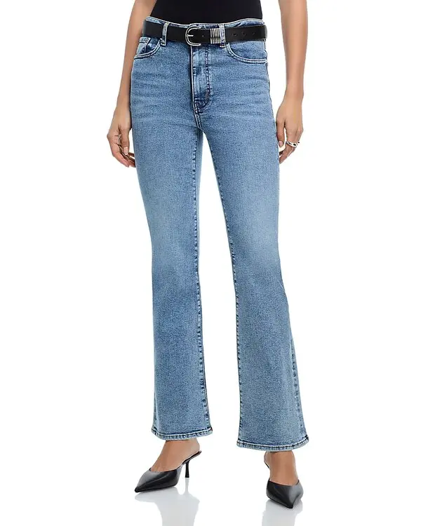 FRAME The Reboot High Rise Bootcut Jeans - Crave