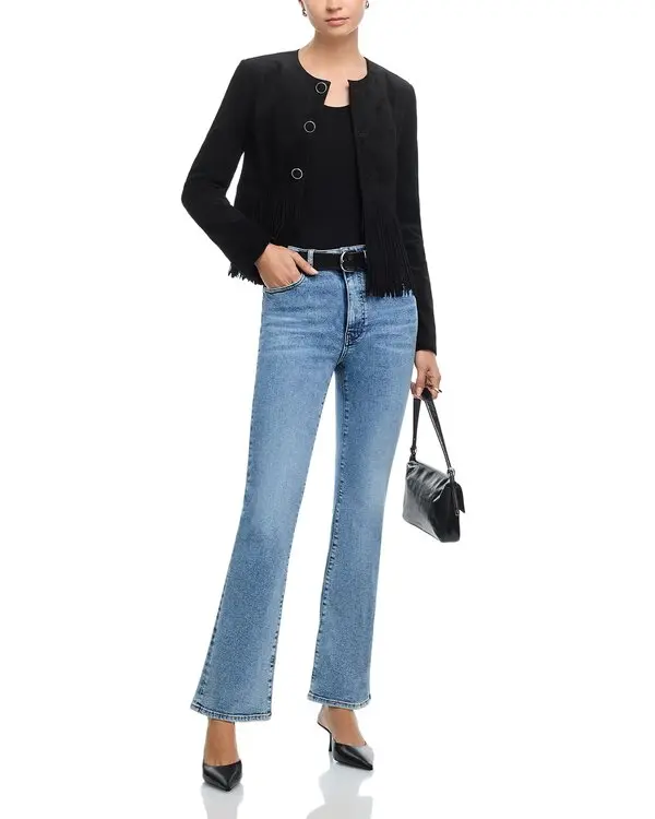 FRAME The Reboot High Rise Bootcut Jeans - Crave