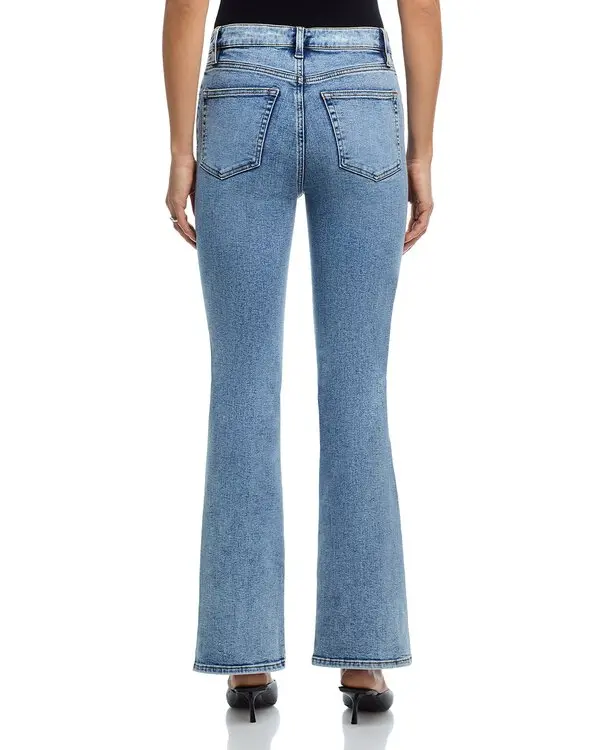 FRAME The Reboot High Rise Bootcut Jeans - Crave