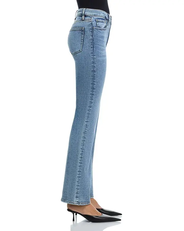 FRAME The Reboot High Rise Bootcut Jeans - Crave