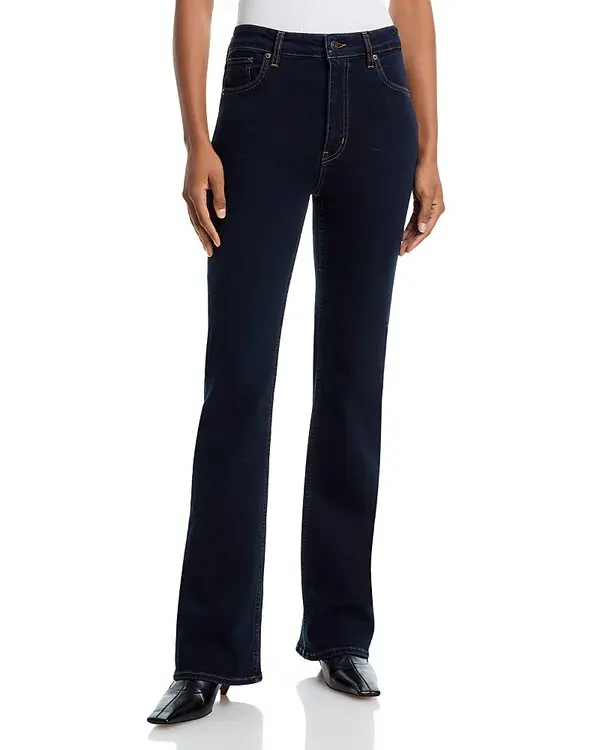 FRAME The Reboot High Rise Bootcut Jeans - Windsor