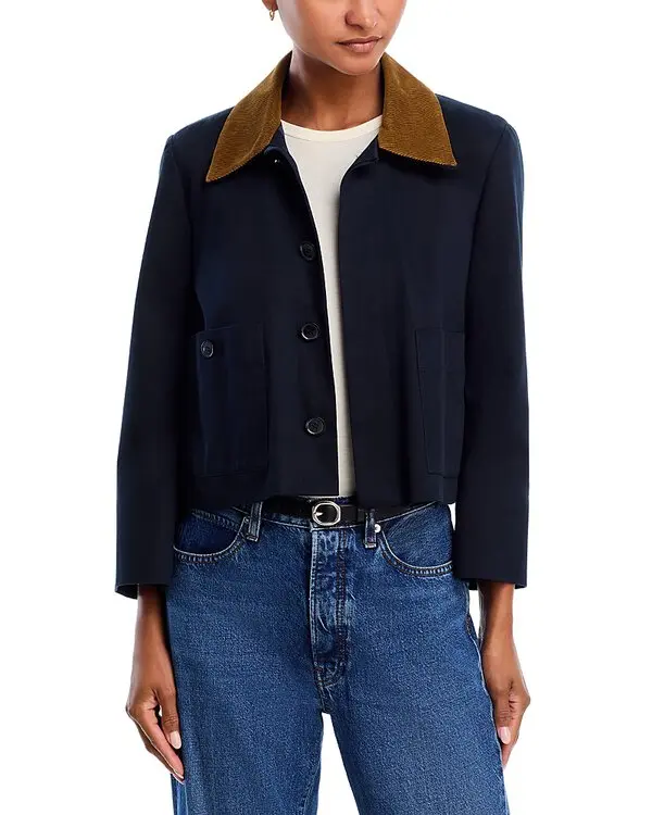 FRAME The Small Trench Coat