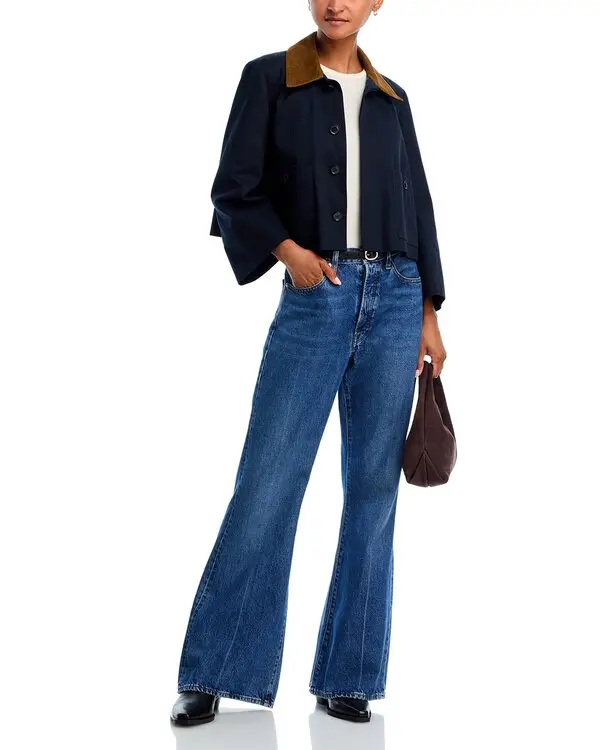 FRAME The Small Trench Coat
