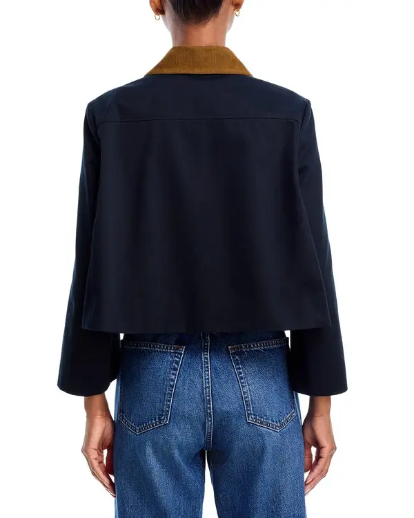 FRAME The Small Trench Coat