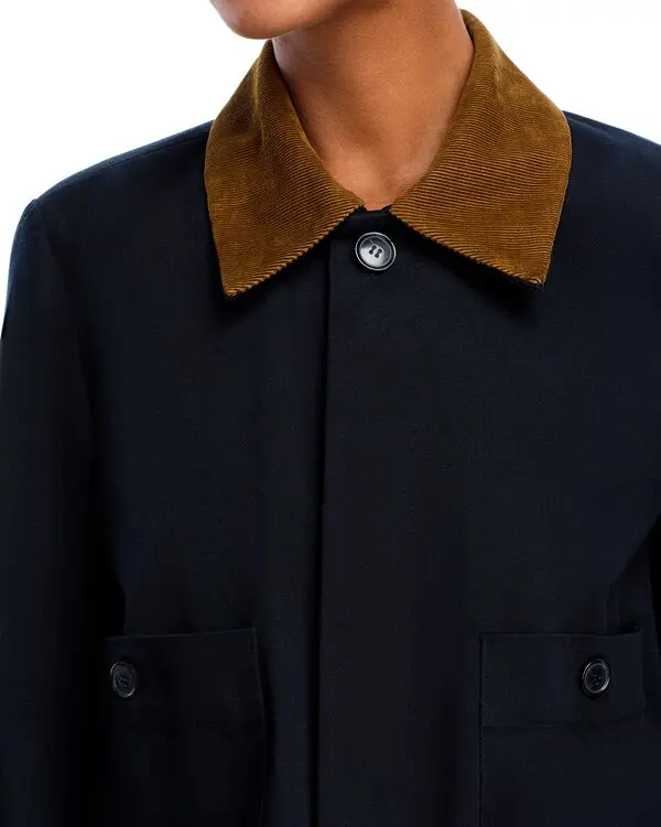 FRAME The Small Trench Coat