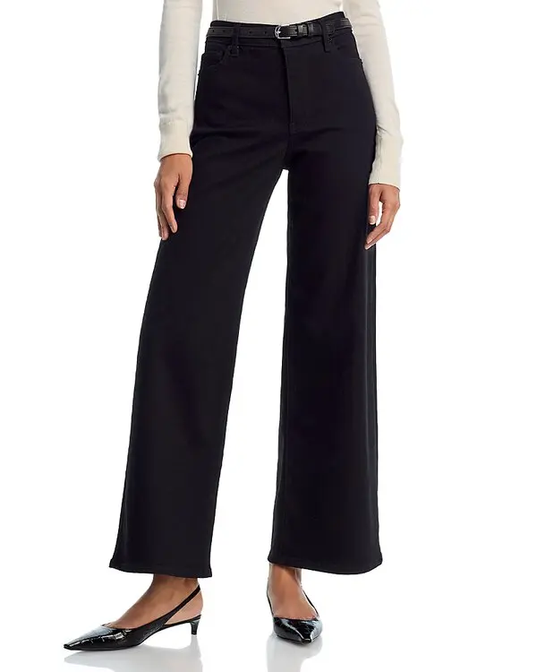 FRAME Le Slim Palazzo High-rise Jeans