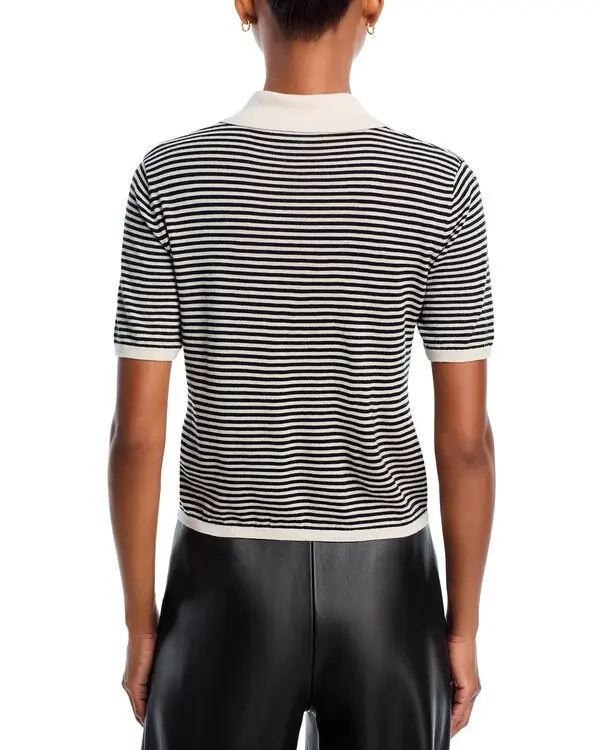 FRAME The Smart Polo Sweater