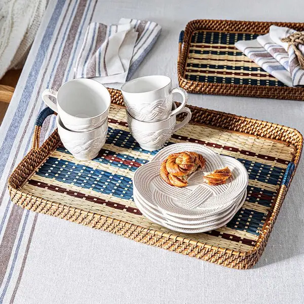 JULISKA Le Panier Mystic Knot Mug - Whitewash