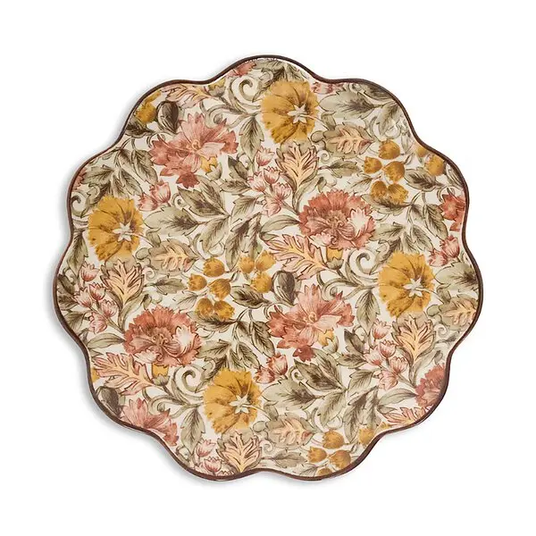JULISKA Willa Dessert/salad Plate - Amber