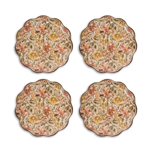 JULISKA Willa Cocktail Plates, Set Of 4