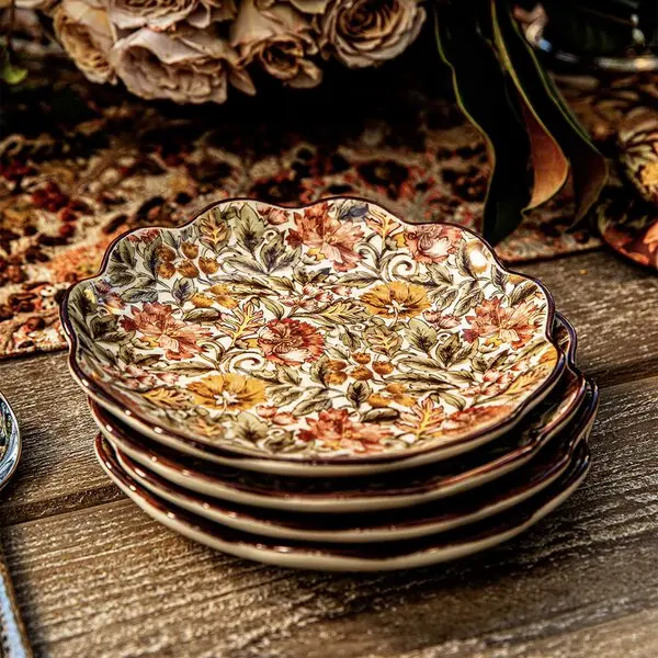 JULISKA Willa Cocktail Plates, Set Of 4