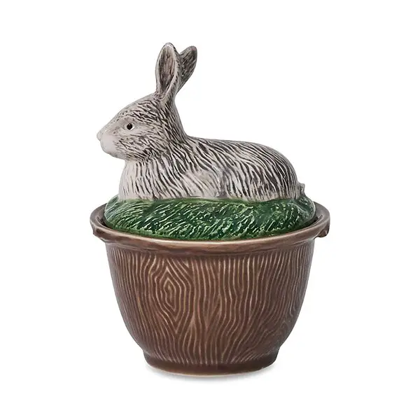 JULISKA Forest Walk Rabbit Bowl With Lid - Multi