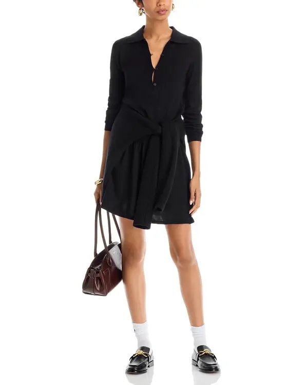 FRAME The Smart Wool Polo Dress