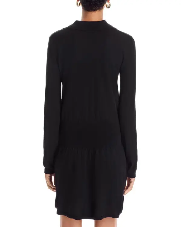 FRAME The Smart Wool Polo Dress