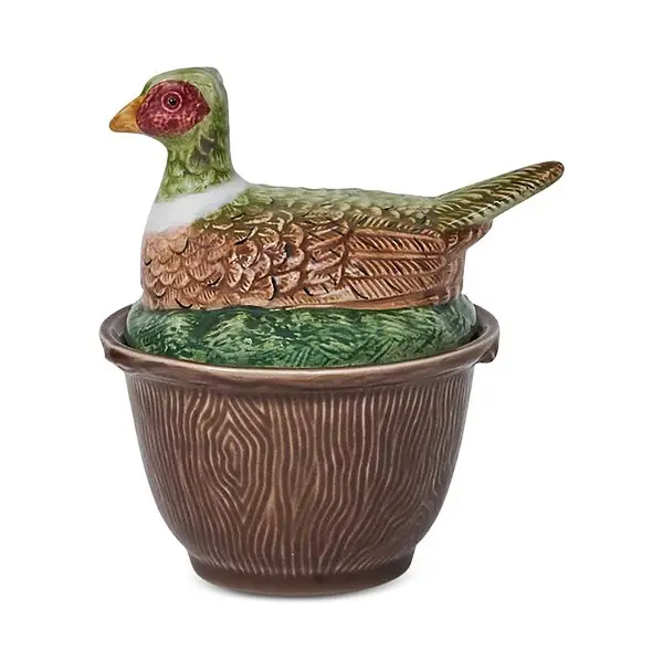 JULISKA Forest Walk Pheasant Bowl With Lid - Multi