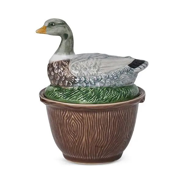 JULISKA Forest Walk Duck Bowl With Lid - Multi