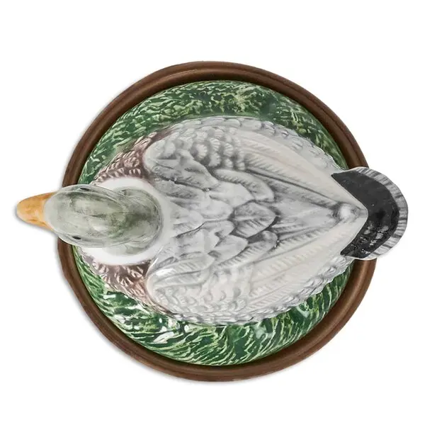 JULISKA Forest Walk Duck Bowl With Lid
