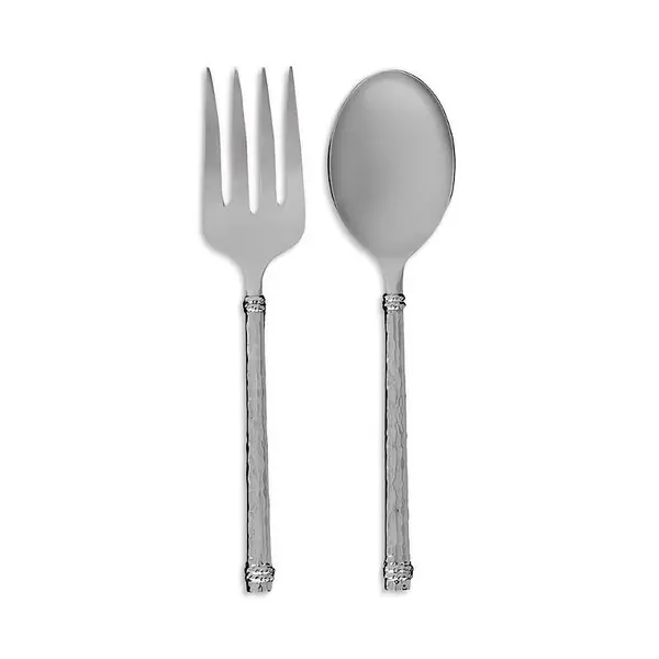 JULISKA Graham 2 Piece Hostess Set - Silver