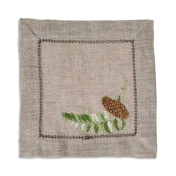 JULISKA Forest Walk Cocktail Napkins, Assorted Set Of 4