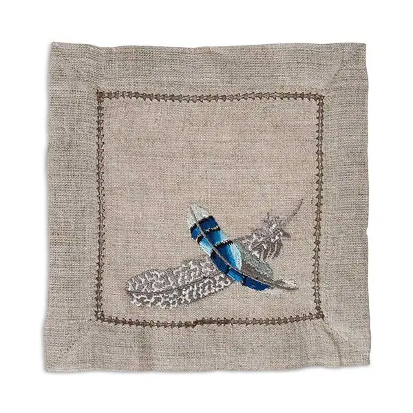 JULISKA Forest Walk Cocktail Napkins, Assorted Set Of 4