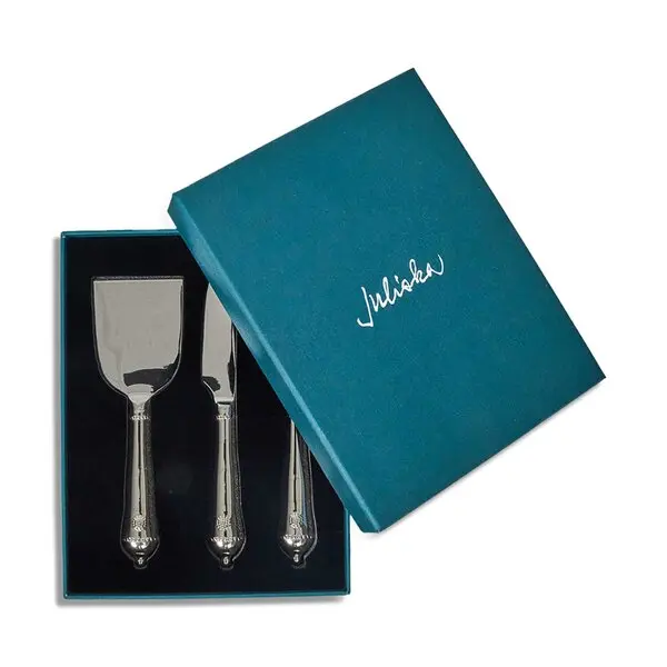 JULISKA Berry & Thread Cheese Knife Assorted, Set Of 3