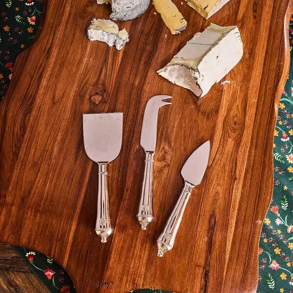 JULISKA Berry & Thread Cheese Knife Assorted, Set Of 3