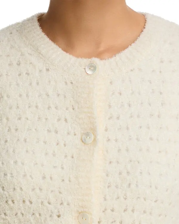 FRAME The Chenille Cardigan