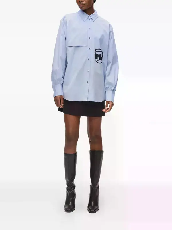 Karl Lagerfeld Ikon Print Shirt