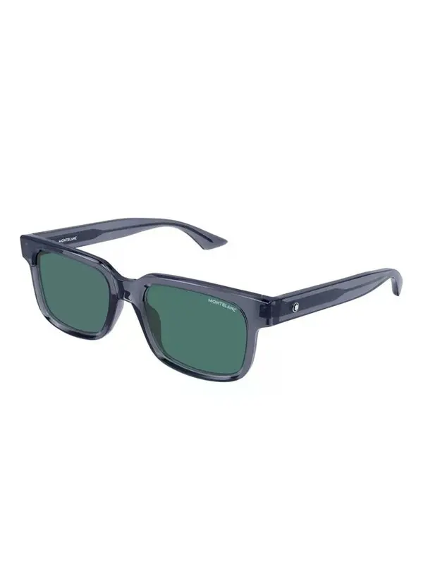 Montblanc Rectangle-frame Sunglasses