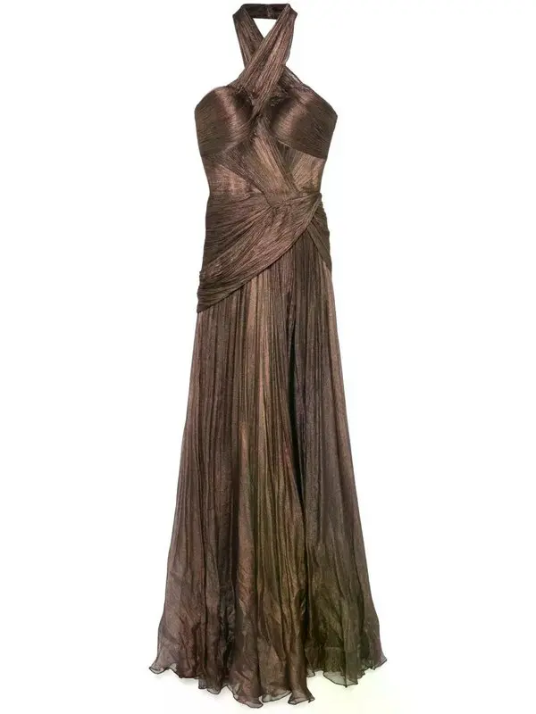 IRIS SERBAN Floris Maxi Dress